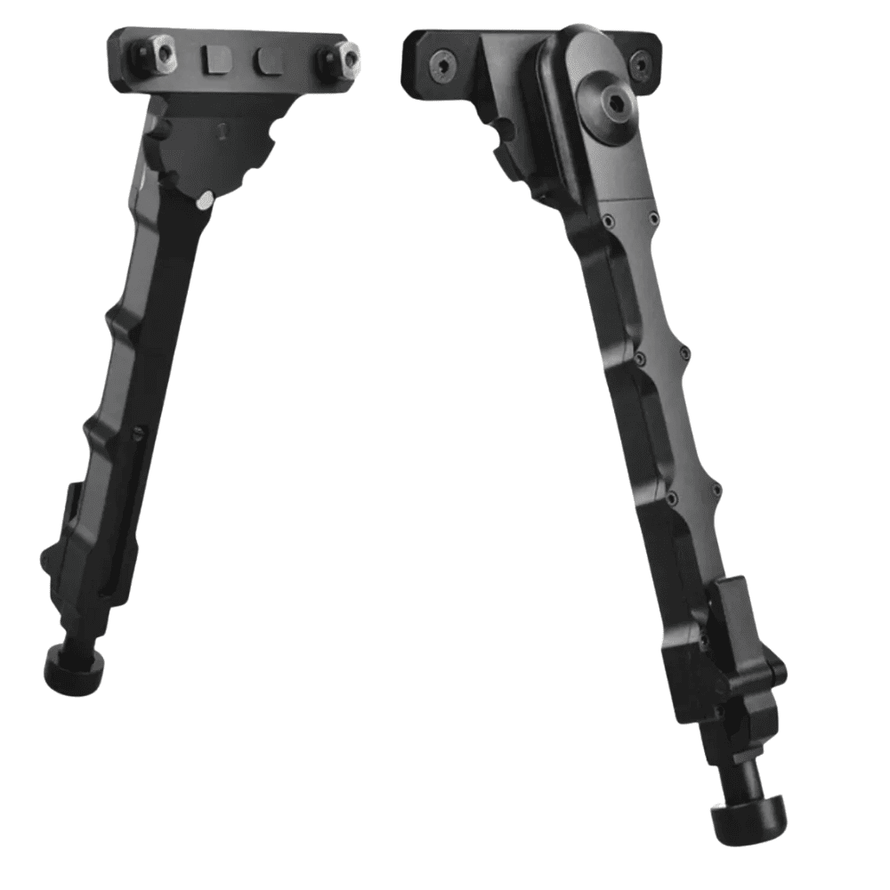 Bipe Tatico Retratil V9 M-lok 15-23cm com Trava Ajustavel Handguard ...